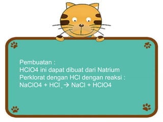 PPT MANAJEMEN LAB -- ASAM PERKLORAT.pptx