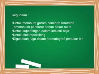 PPT MANAJEMEN LAB -- ASAM PERKLORAT.pptx