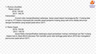 Ppt manajemen perbankan bank bca maya novianti | PPTX