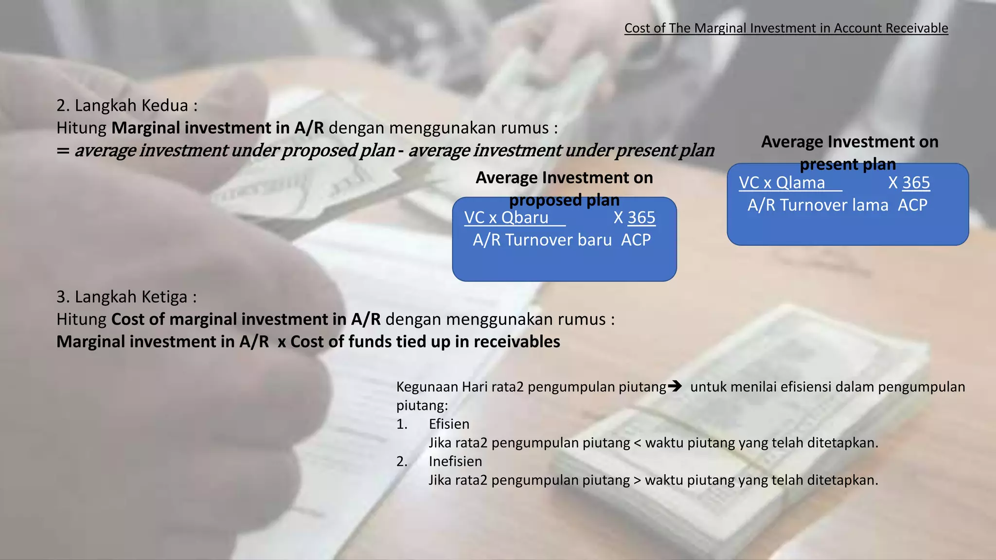 Ppt manajemen piutang (Account Receivable Management) | PPTX
