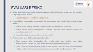 PPT MANAJEMEN RESIKO RUMAH SAKIT PRIMA PKU | PPTX