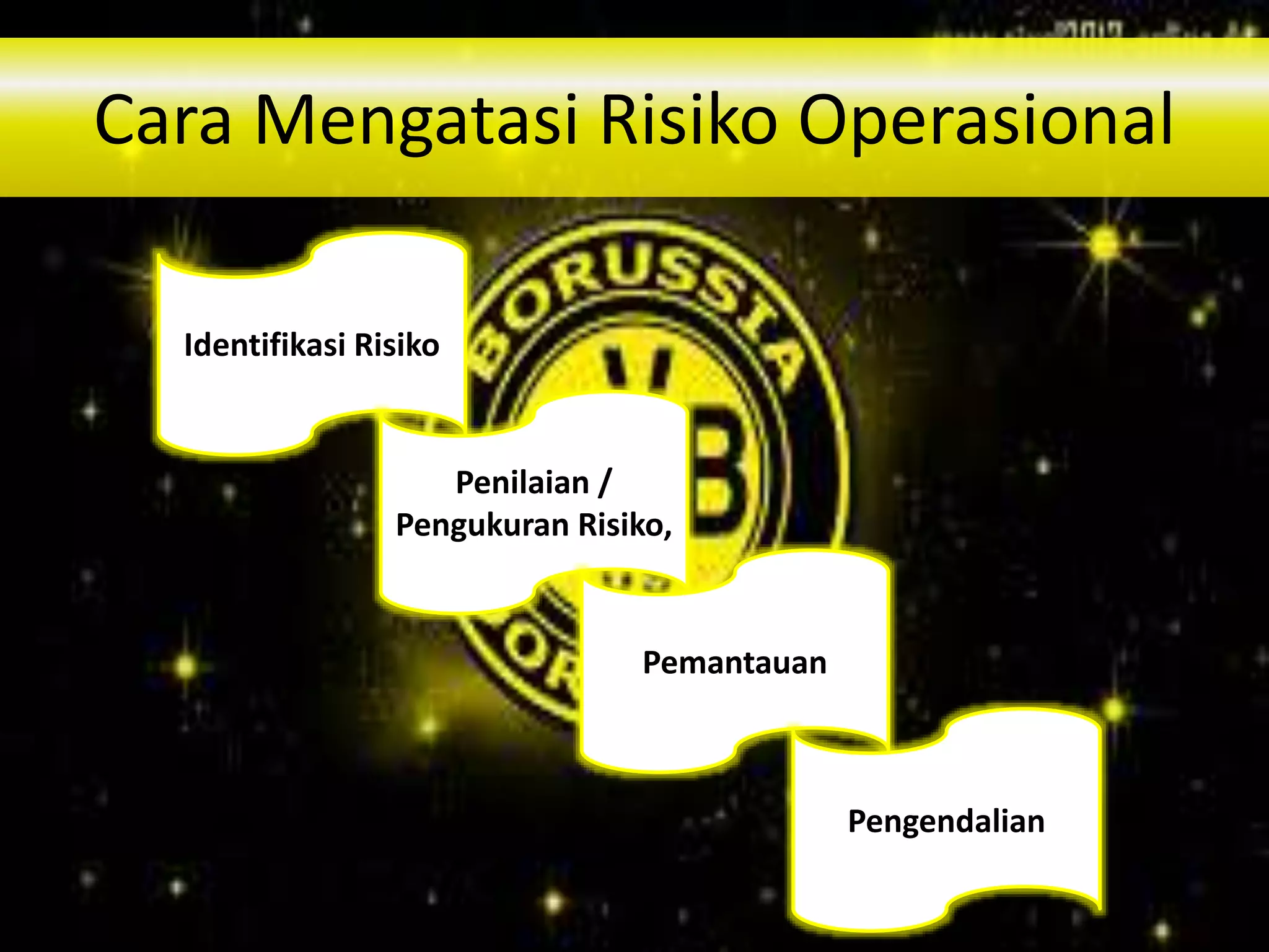 manajemen risiko (legal Risk & risk operational | PPTX