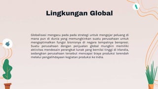PPT Manajemen Strategi - Lingkungan Operasi & Lingkungan Global.pptx