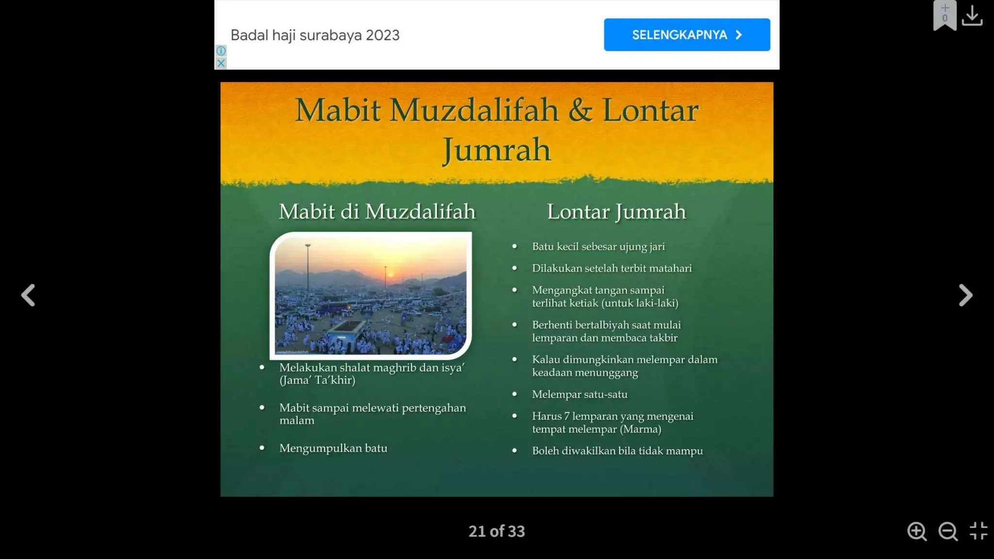 PPT Manasik Haji dan Umroh oleh imam hidayat.pptx