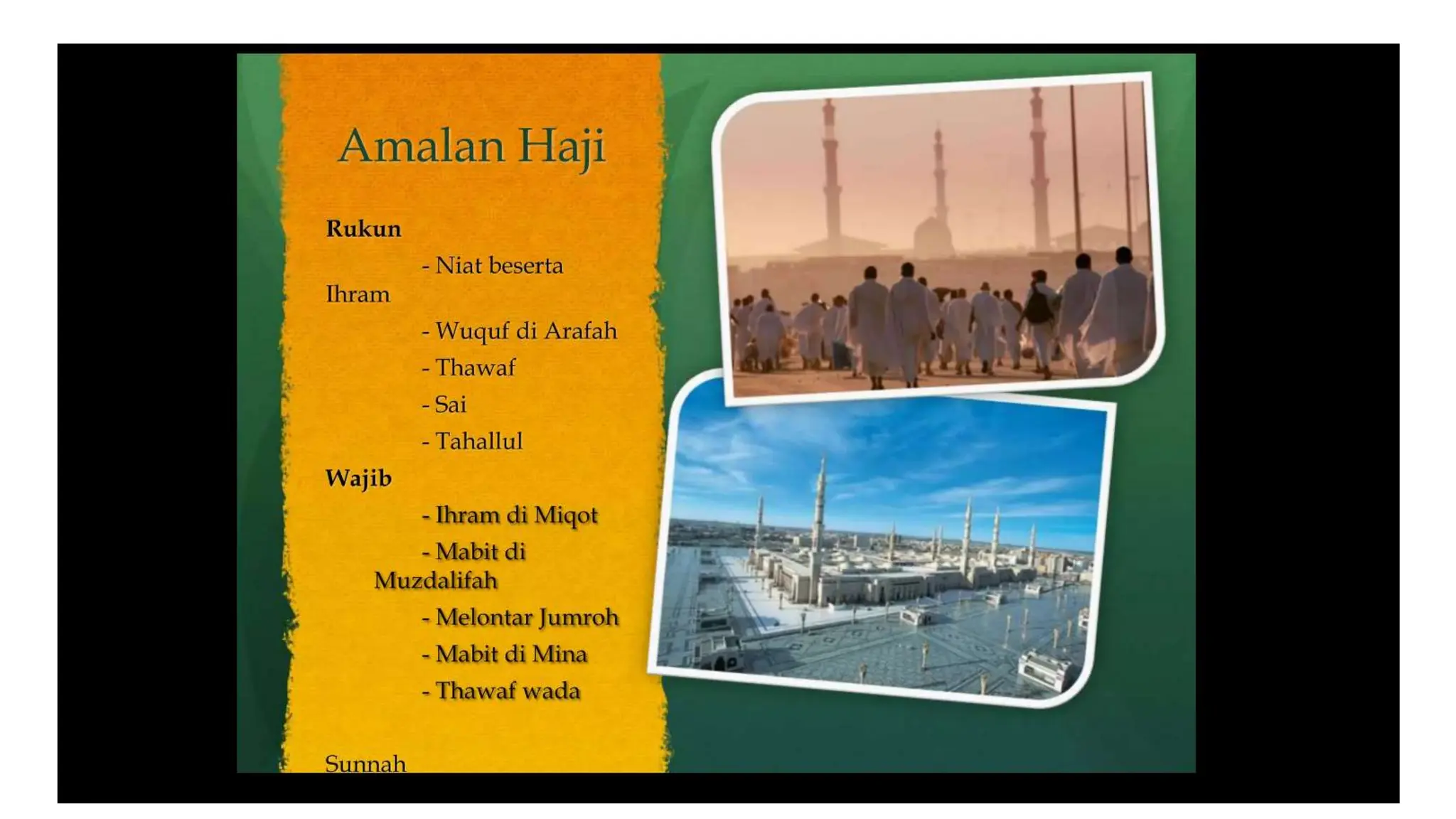 PPT Manasik Haji dan Umroh oleh imam hidayat.pptx