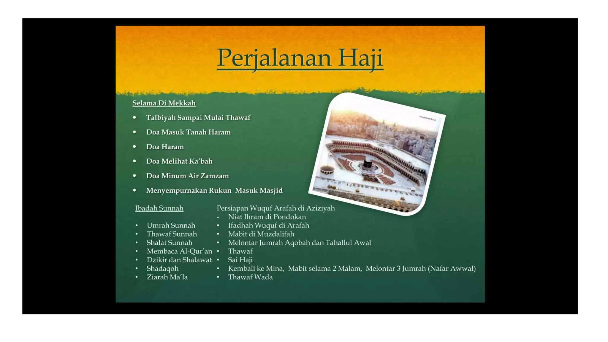 PPT Manasik Haji dan Umroh oleh imam hidayat.pptx