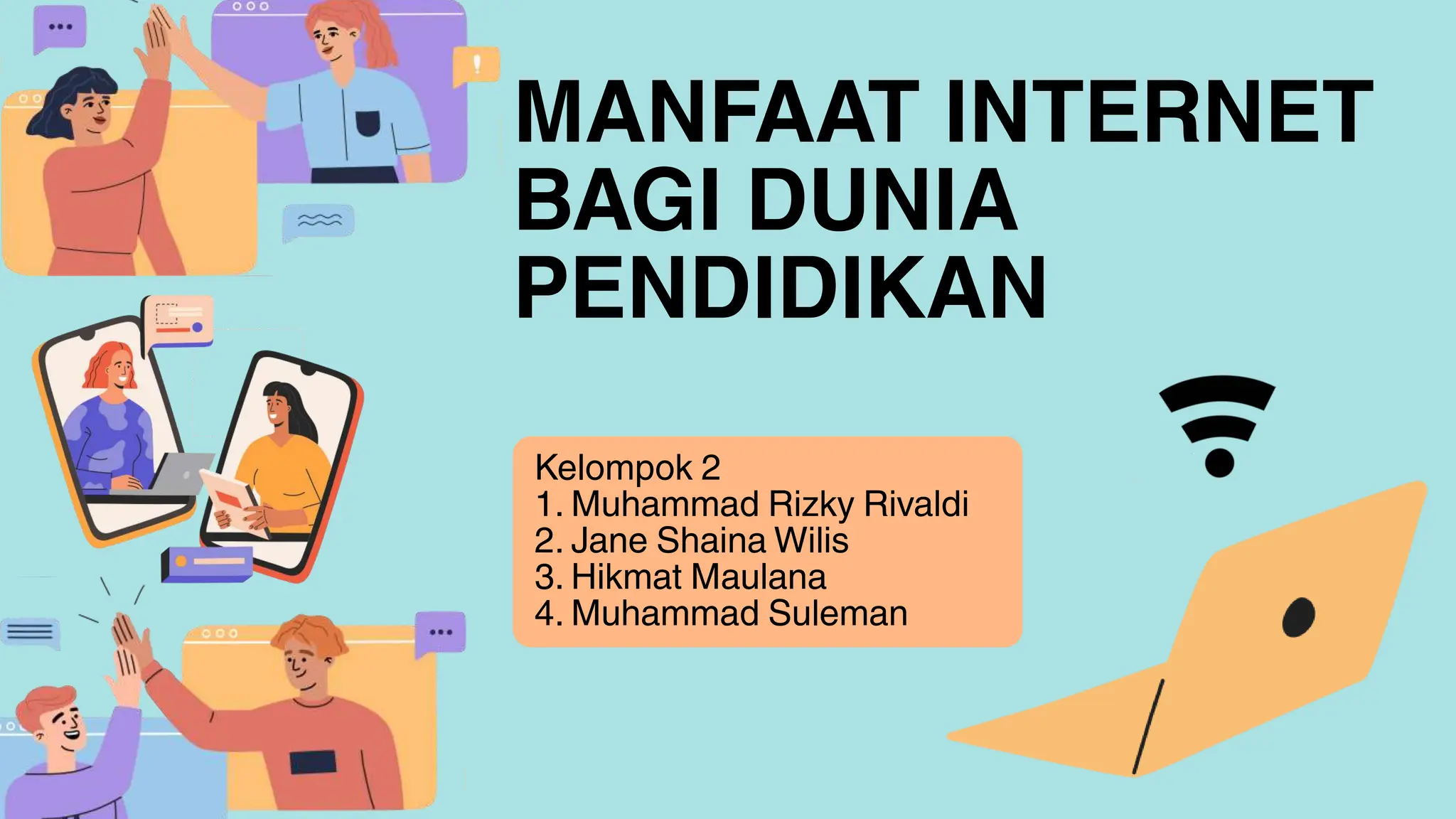 Ppt_Manfaat Internet Bagi Dunia Pendidikan_Kelompok 2_20231009_222514 ...