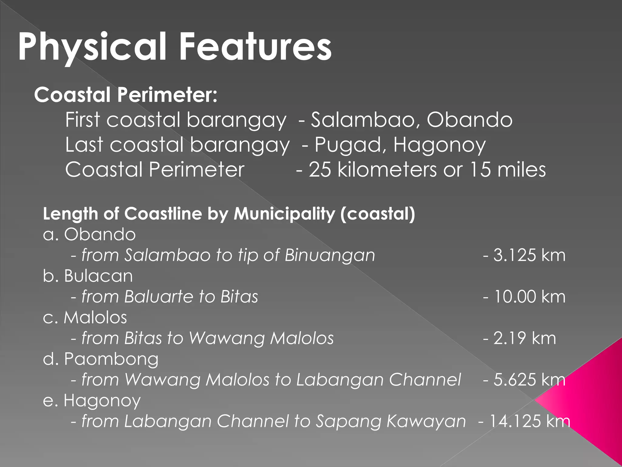 State of the Mangroves: Bulacan | PDF