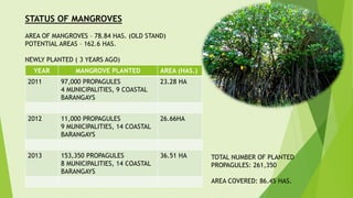 State of the Mangroves: La Union | PDF