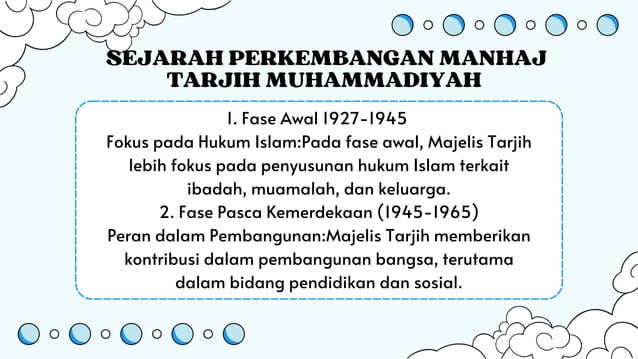 PPT Manhaj tarjih Muhammadiyah yang menarik | PDF