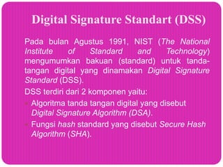 Digital Signature | PPTX