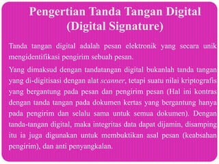 Digital Signature | PPTX
