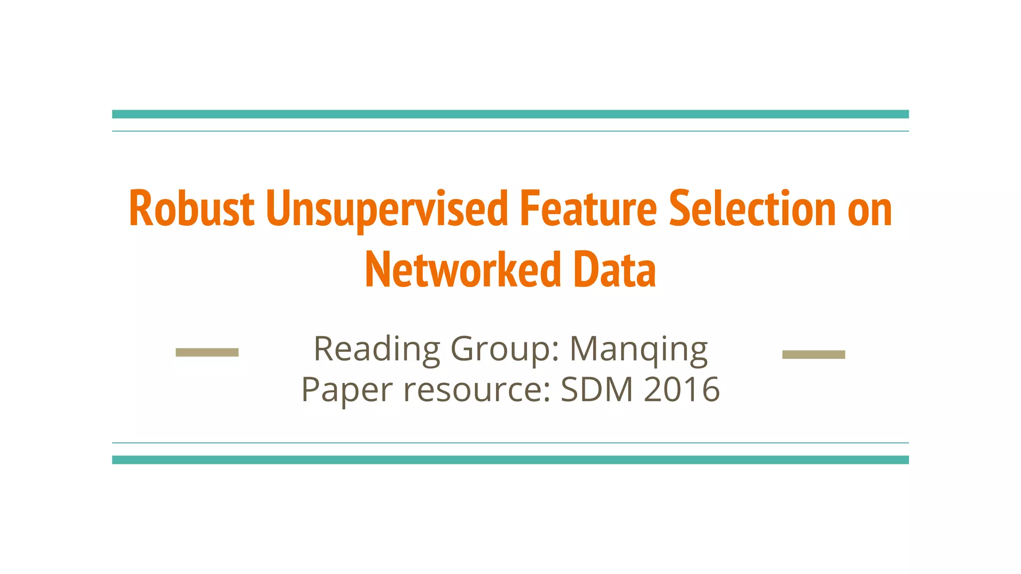 Ppt manqing | PPT | Free Download