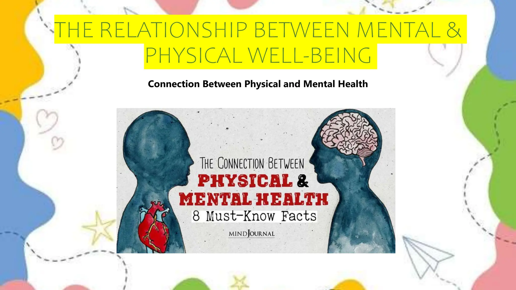 PowerPoint mental health and physical health | PPTX