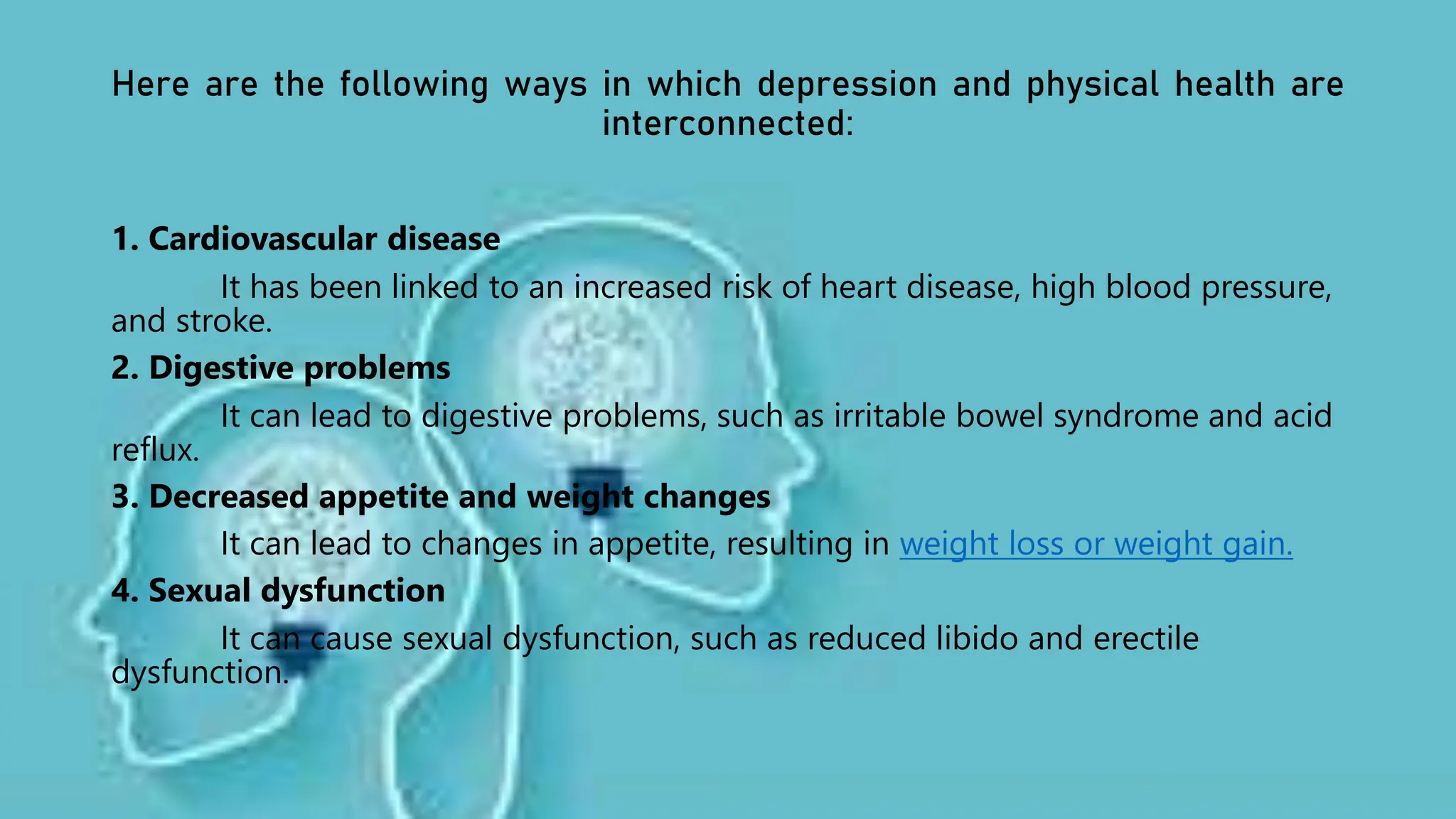 PowerPoint mental health and physical health | PPTX