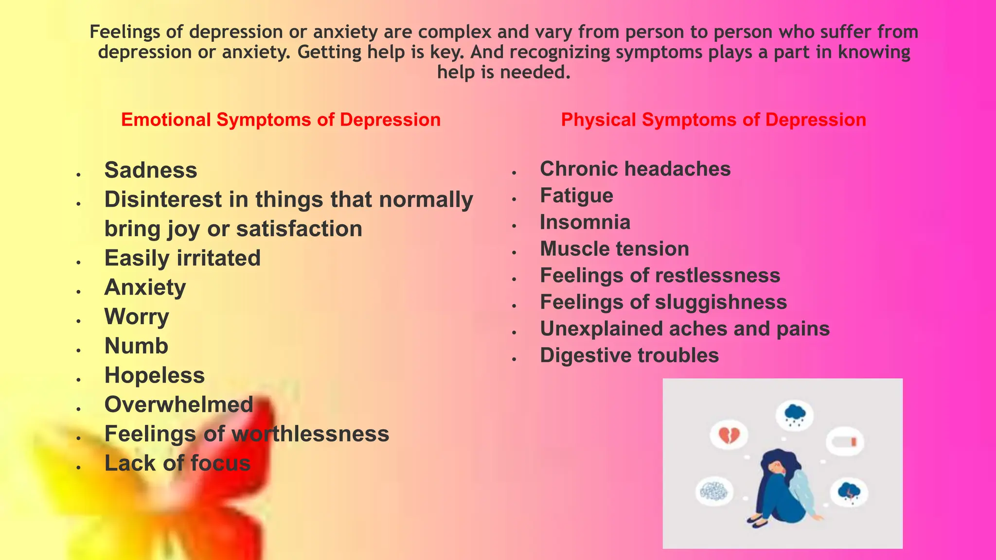 PowerPoint mental health and physical health | PPTX