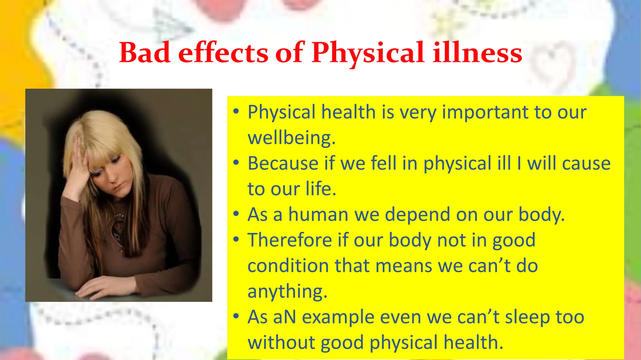 PowerPoint mental health and physical health | PPTX