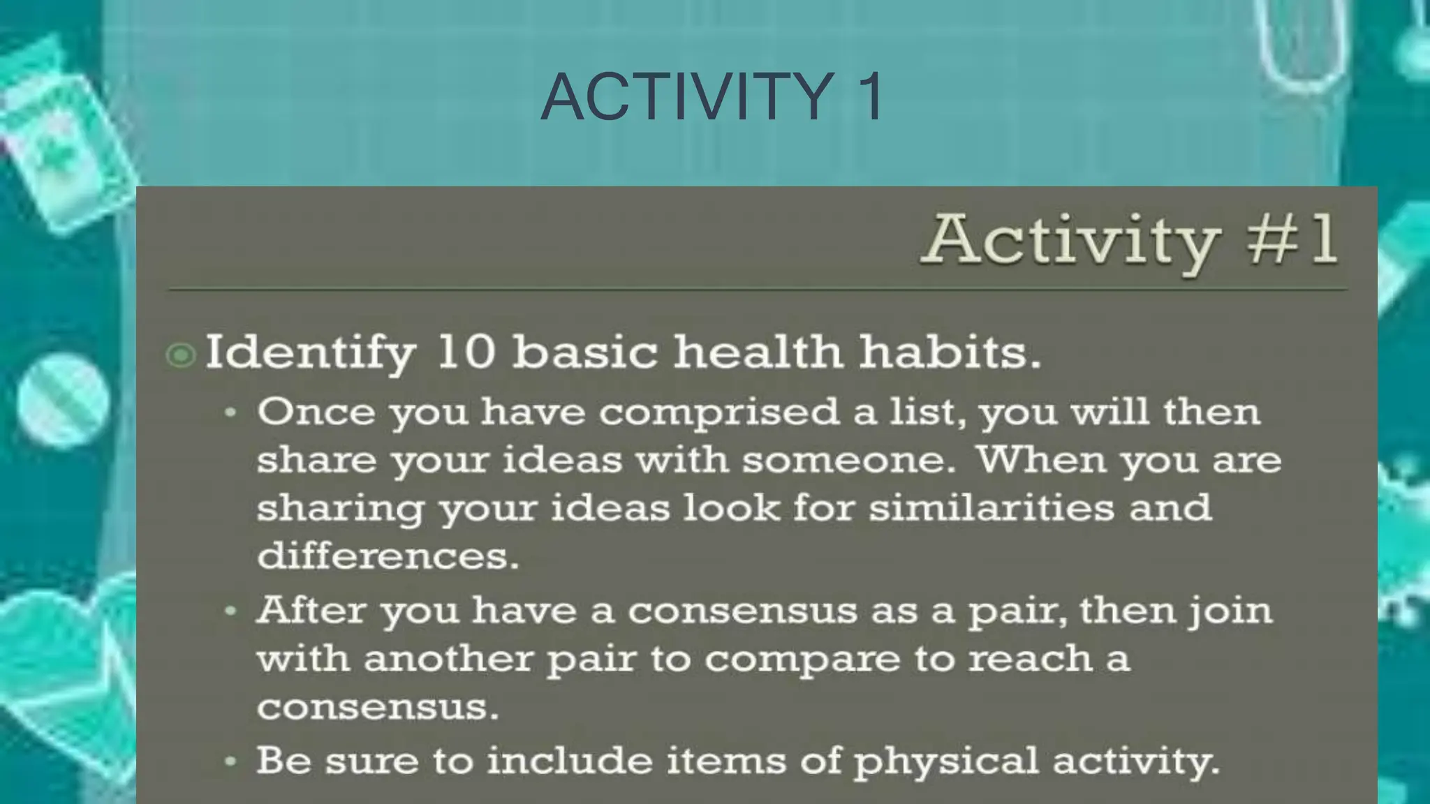 PowerPoint mental health and physical health | PPTX