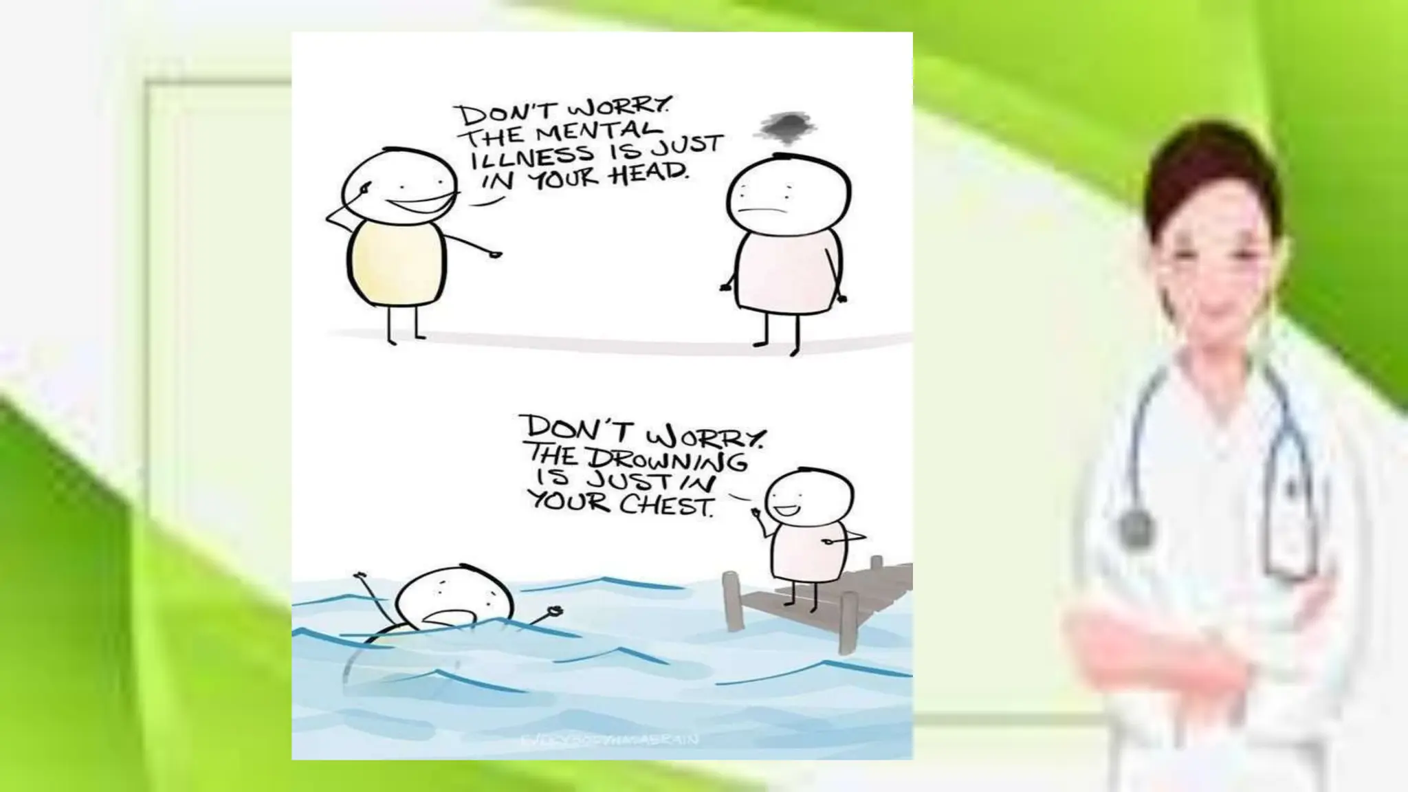 PowerPoint mental health and physical health | PPTX