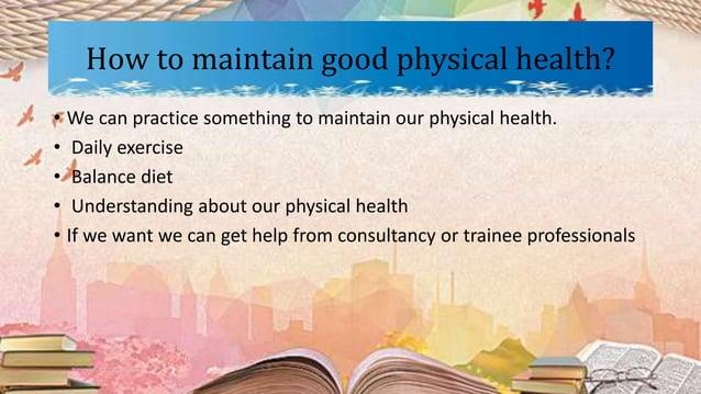 PowerPoint mental health and physical health | PPTX | Mental Health ...