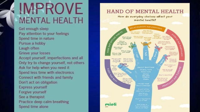 PowerPoint mental health and physical health | PPTX | Mental Health ...