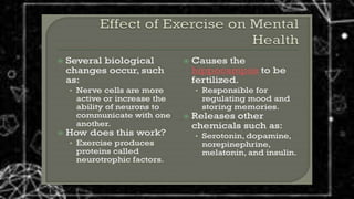 PowerPoint mental health and physical health | PPTX
