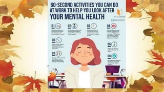 PowerPoint mental health and physical health | PPTX