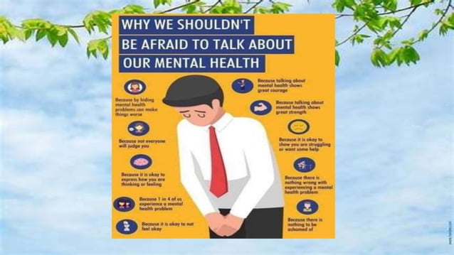 PowerPoint mental health and physical health | PPTX | Mental Health | Diseases and Conditions