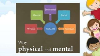 PowerPoint mental health and physical health | PPTX