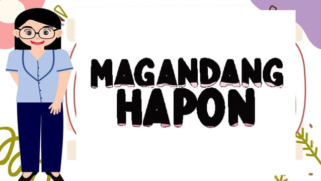 Salitang Naglalarawan sa tao, bagay, hayop lugar o pangyayari | PPT Salitang Naglalarawan sa tao, bagay, hayop lugar o pangyayari | PPT