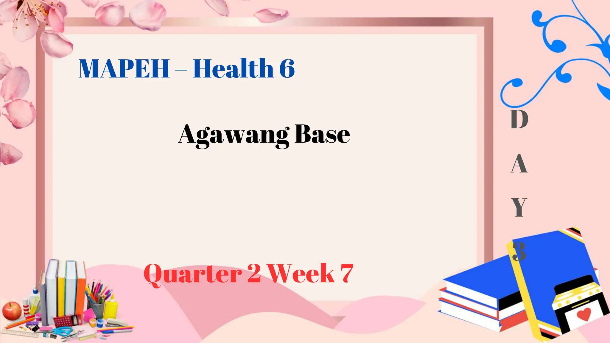 Powerpoint MAPEH 6 QUARTER 2 WEEK 7....... | PPTX