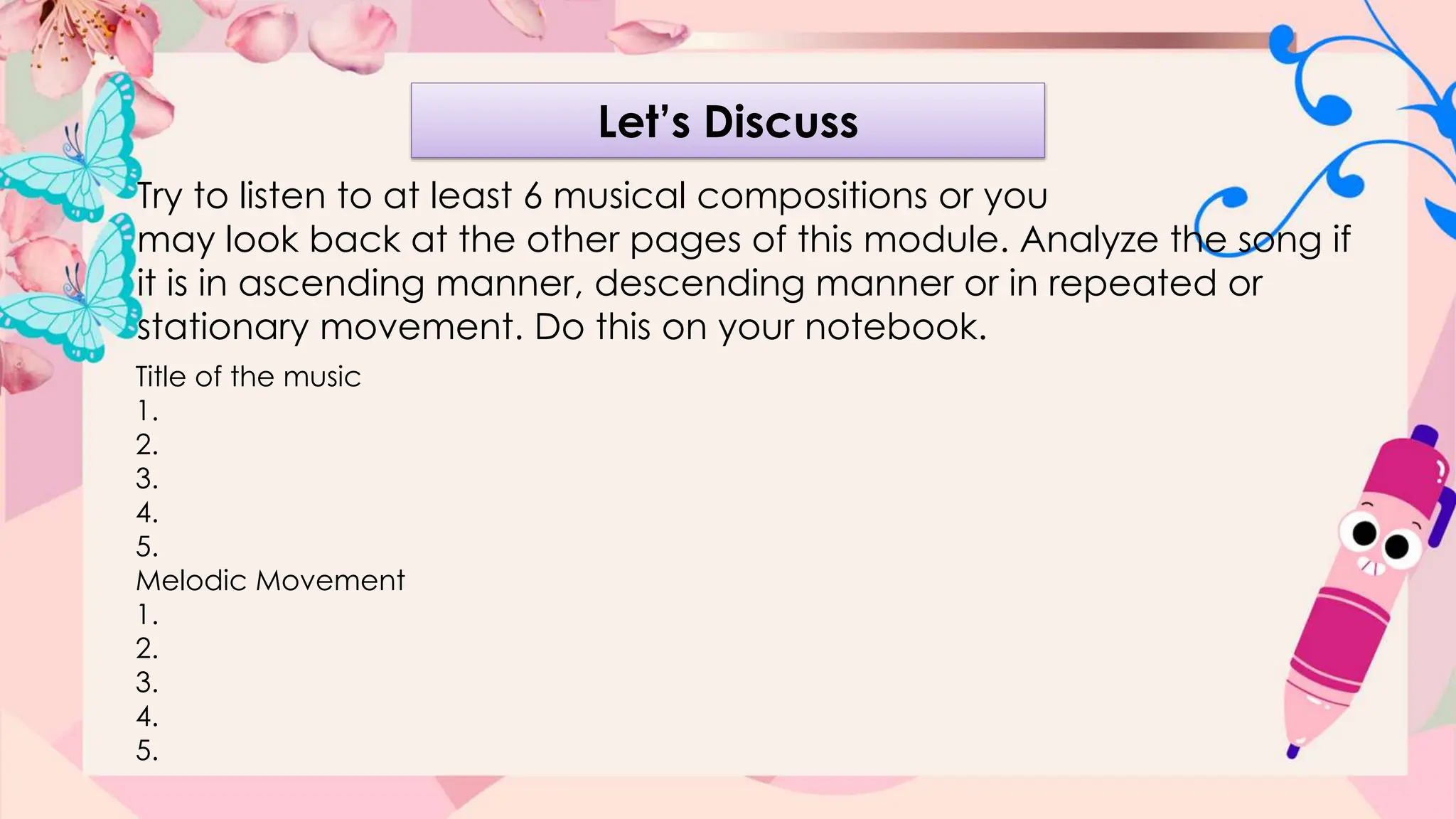 Powerpoint MAPEH 6 QUARTER 2 WEEK 7....... | PPTX