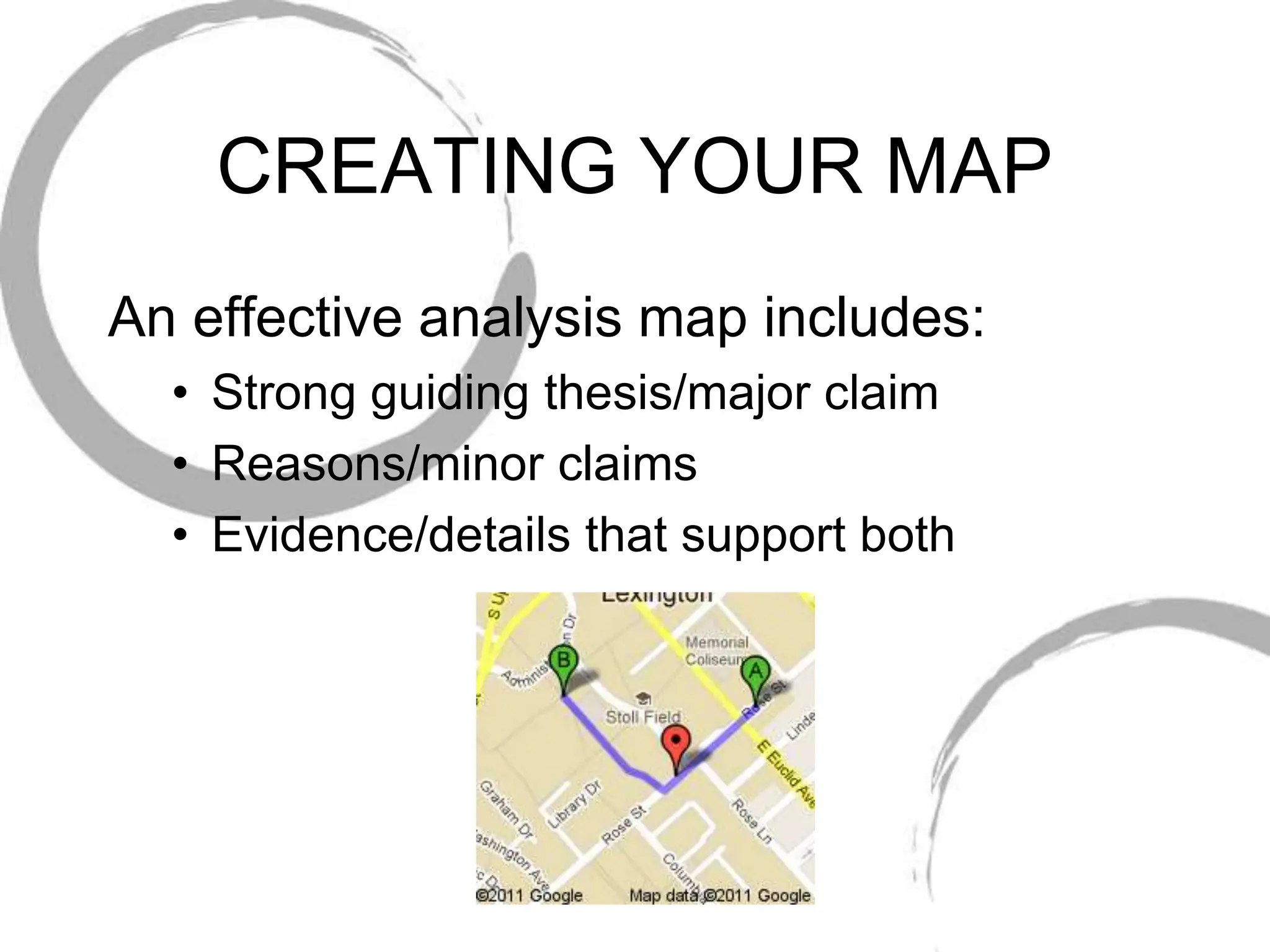 PPT Mapping an Analysisof interpretation of map.pptppt | PPT