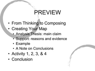PPT Mapping an Analysisof interpretation of map.pptppt | PPT
