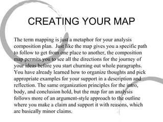 PPT Mapping an Analysisof interpretation of map.pptppt | PPT