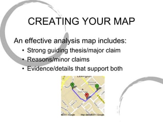 PPT Mapping an Analysisof interpretation of map.pptppt | PPT