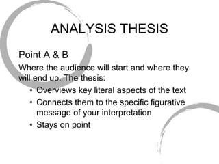 PPT Mapping an Analysisof interpretation of map.pptppt | PPT