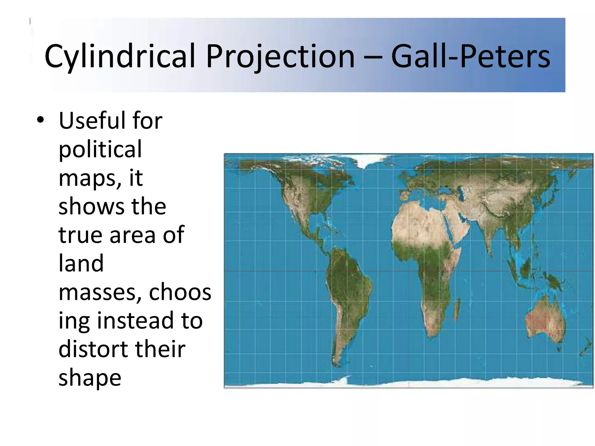 map projections | PPTX