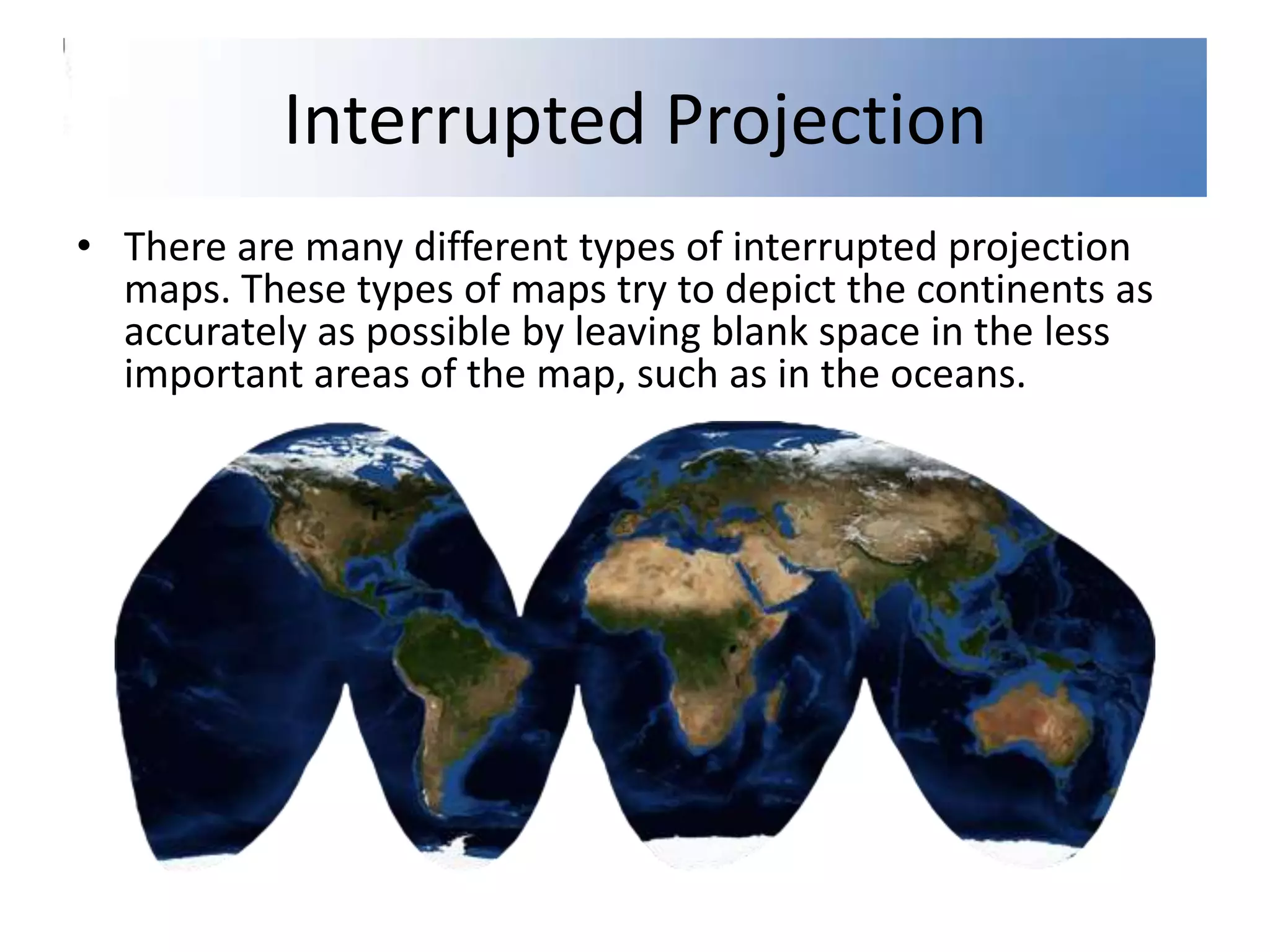 map projections | PPTX