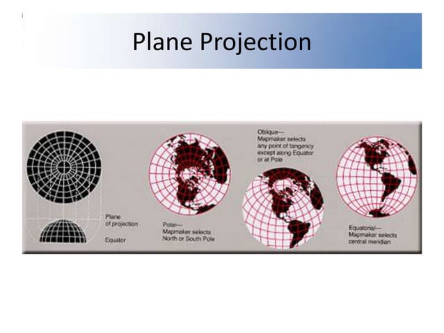 map projections | PPTX | Geography | Science