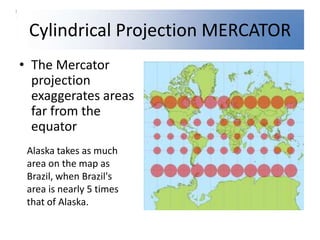 map projections | PPTX