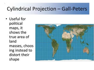 map projections | PPTX
