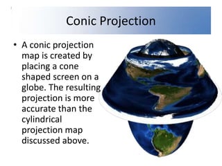 map projections | PPTX
