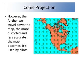 map projections | PPTX