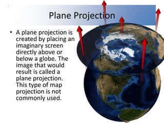 map projections | PPTX