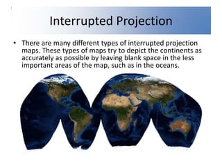 map projections | PPTX