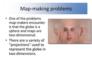 map projections | PPTX