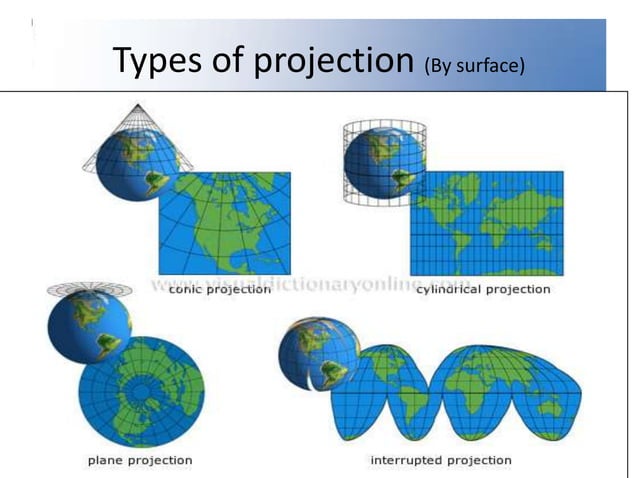 map projections | PPTX | Geography | Science