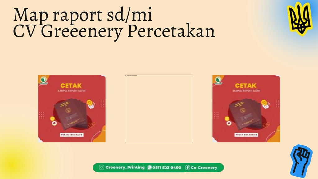 Pusat Cetak Map Raport SD/MI Di Tamiang Layang Hub 0811 5239 490 WA | PPT