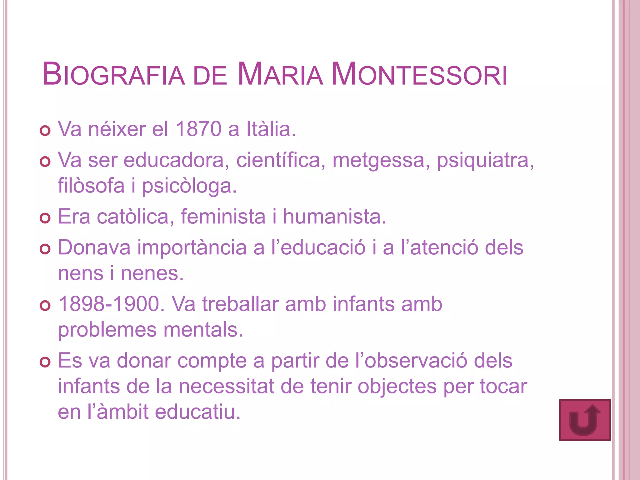 Maria Montessori | PPT
